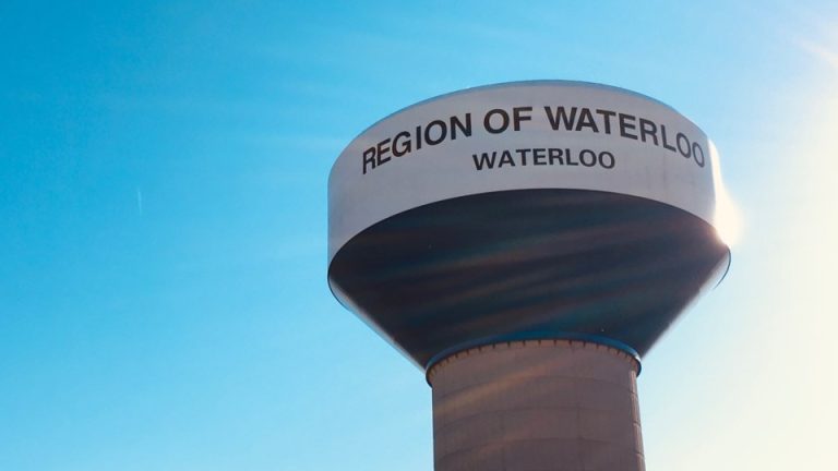 What is the population of the Region of Waterloo?