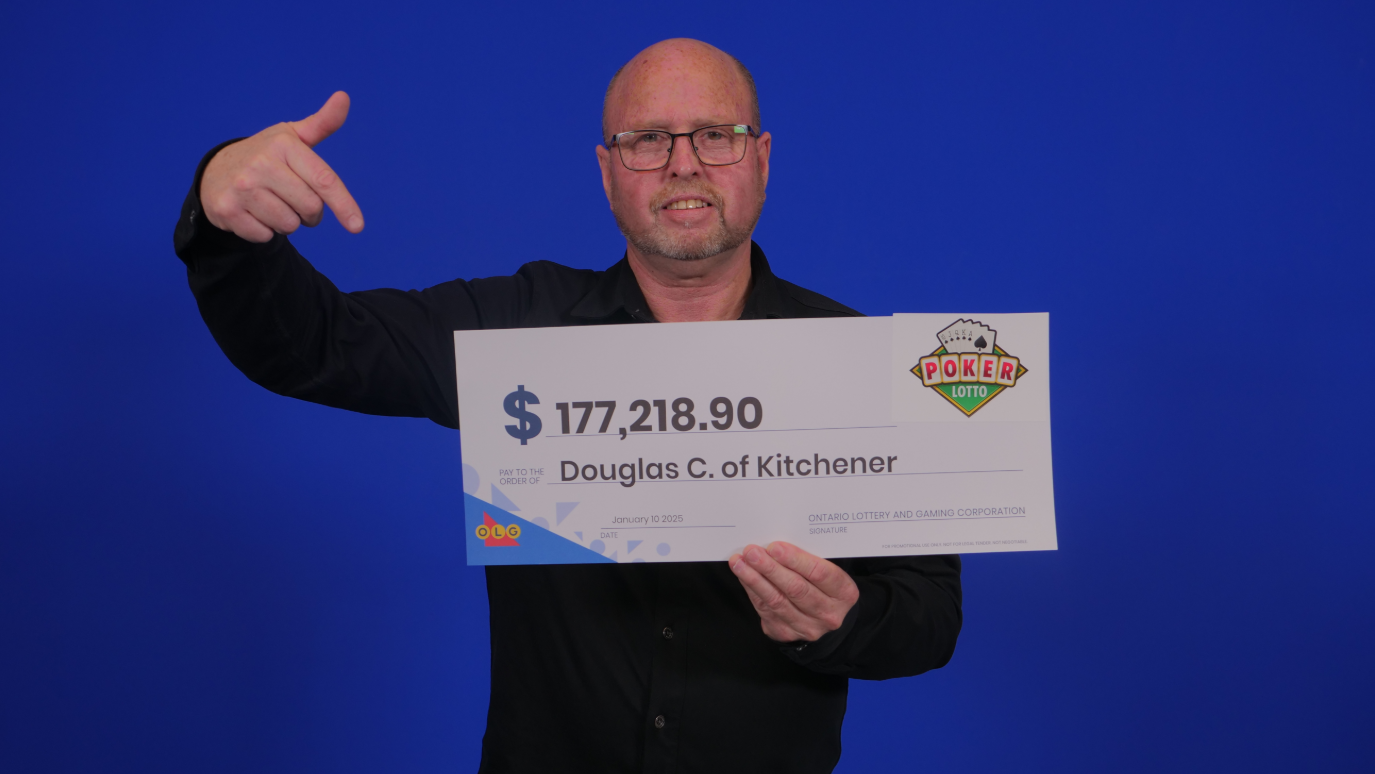 This Kitchener mechanic has won the lottery twice