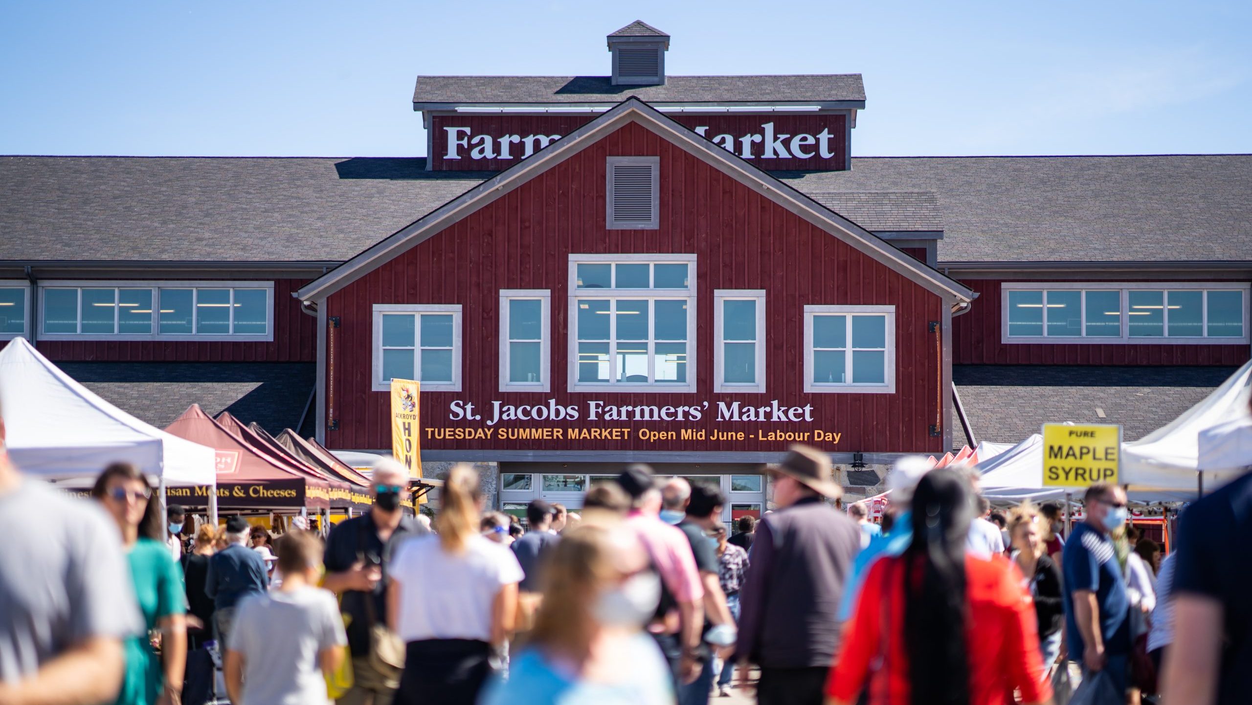 St. Jacobs Farmers' Market celebrating 50 years of local memories