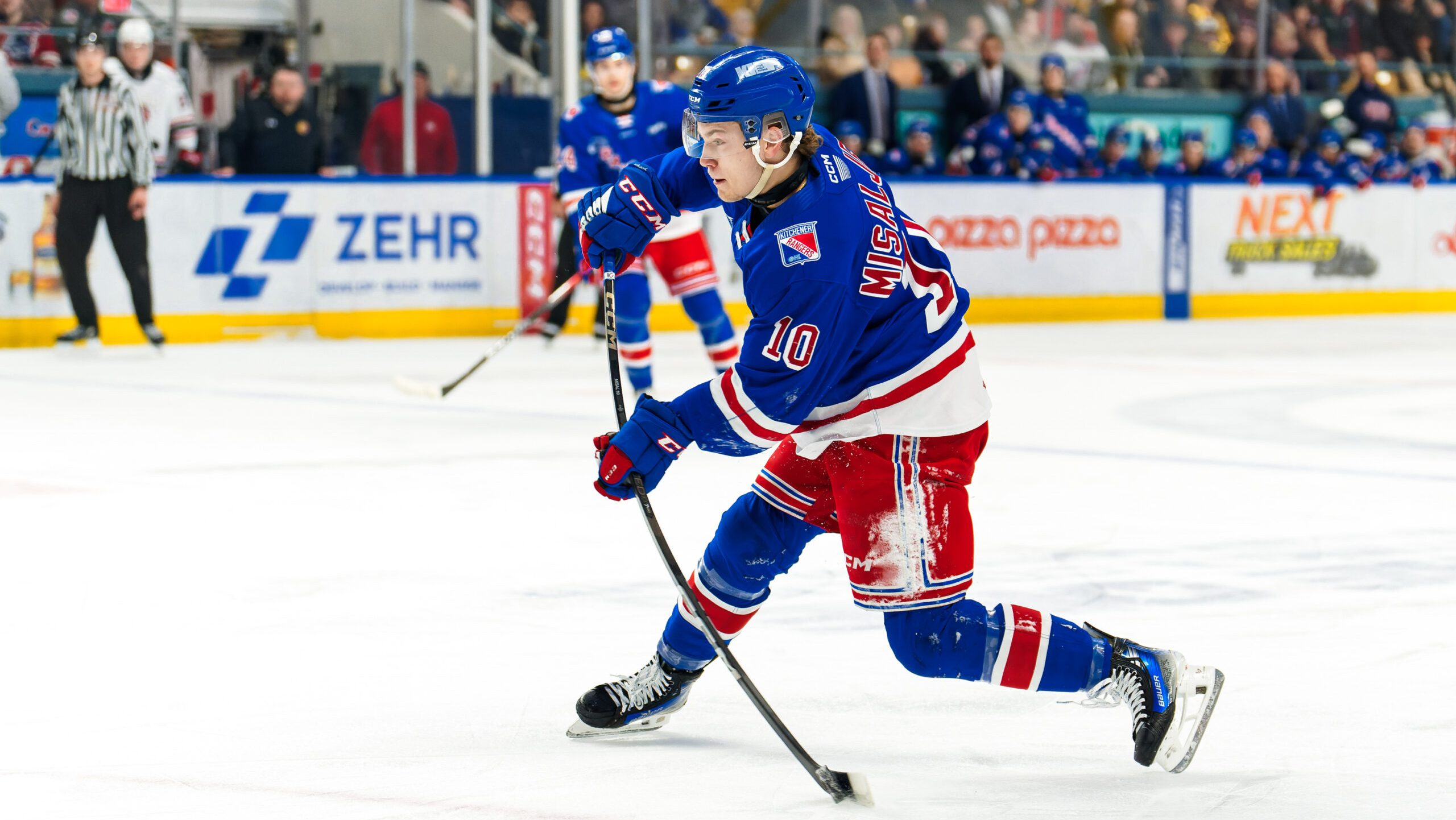 Misaljevic's hat trick leads Rangers past Attack