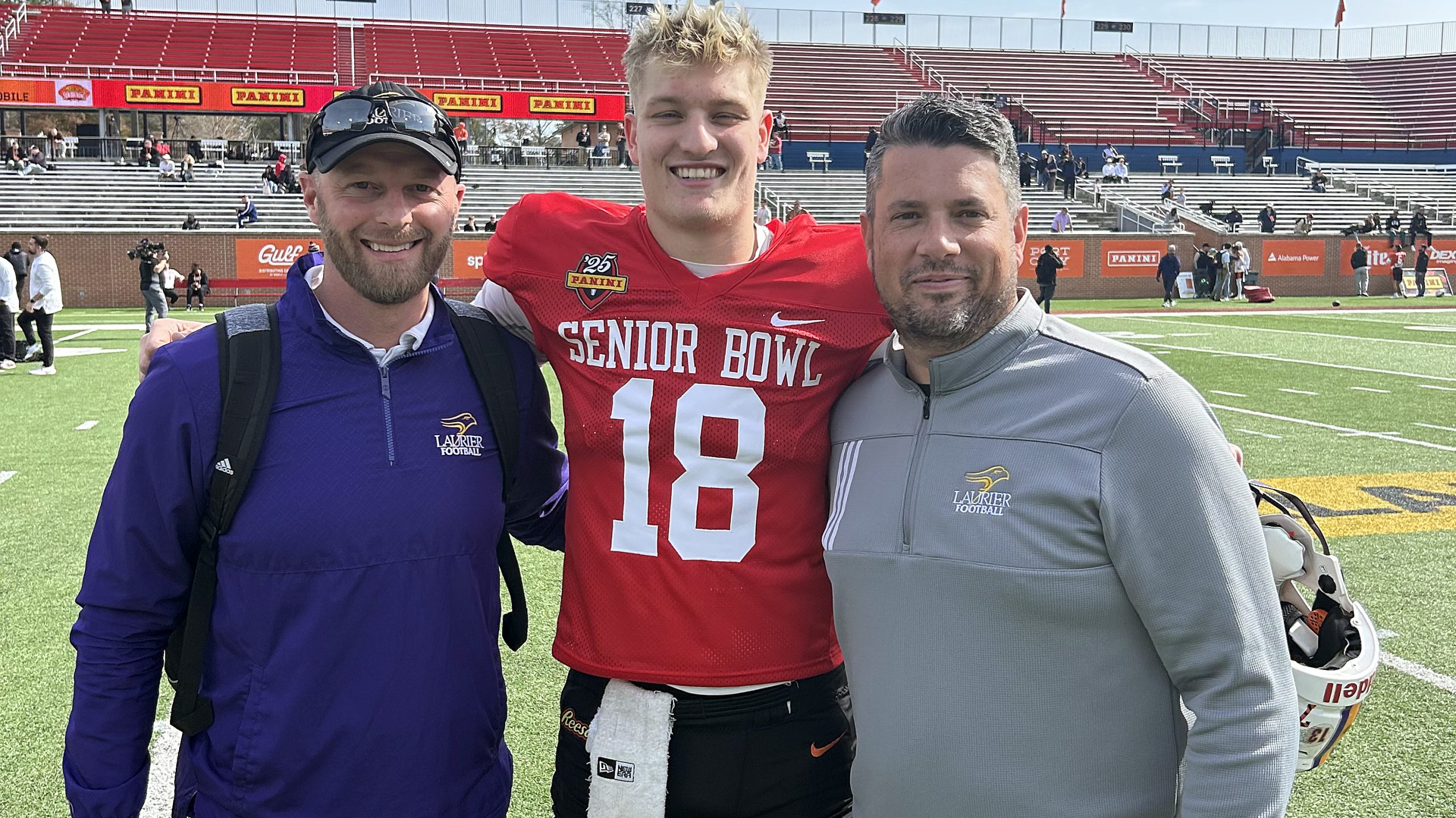 Laurier quarterback Elgersma to play in Reese's Senior Bowl