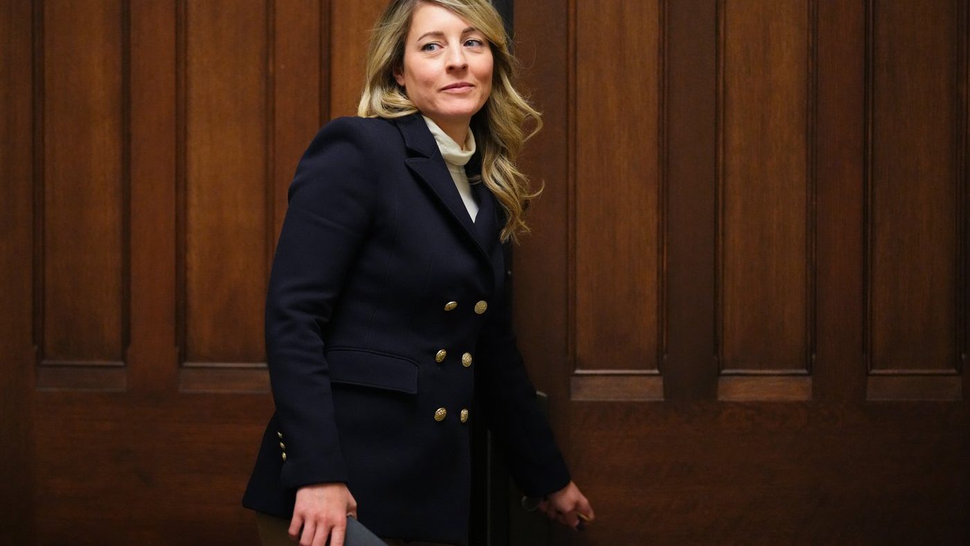 Mélanie Joly will not run for Liberal party leadership
