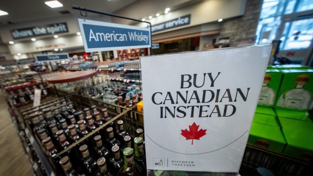 Doug Ford announces removal of U.S. booze from LCBO