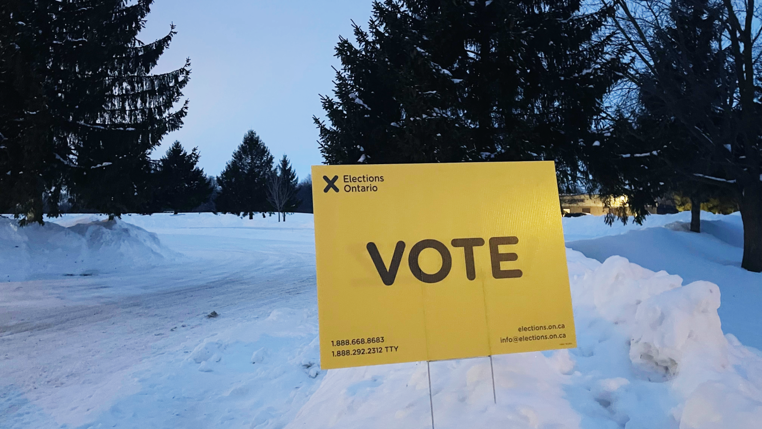 Ontario election 2025: Here's who is running in Kitchener, Waterloo