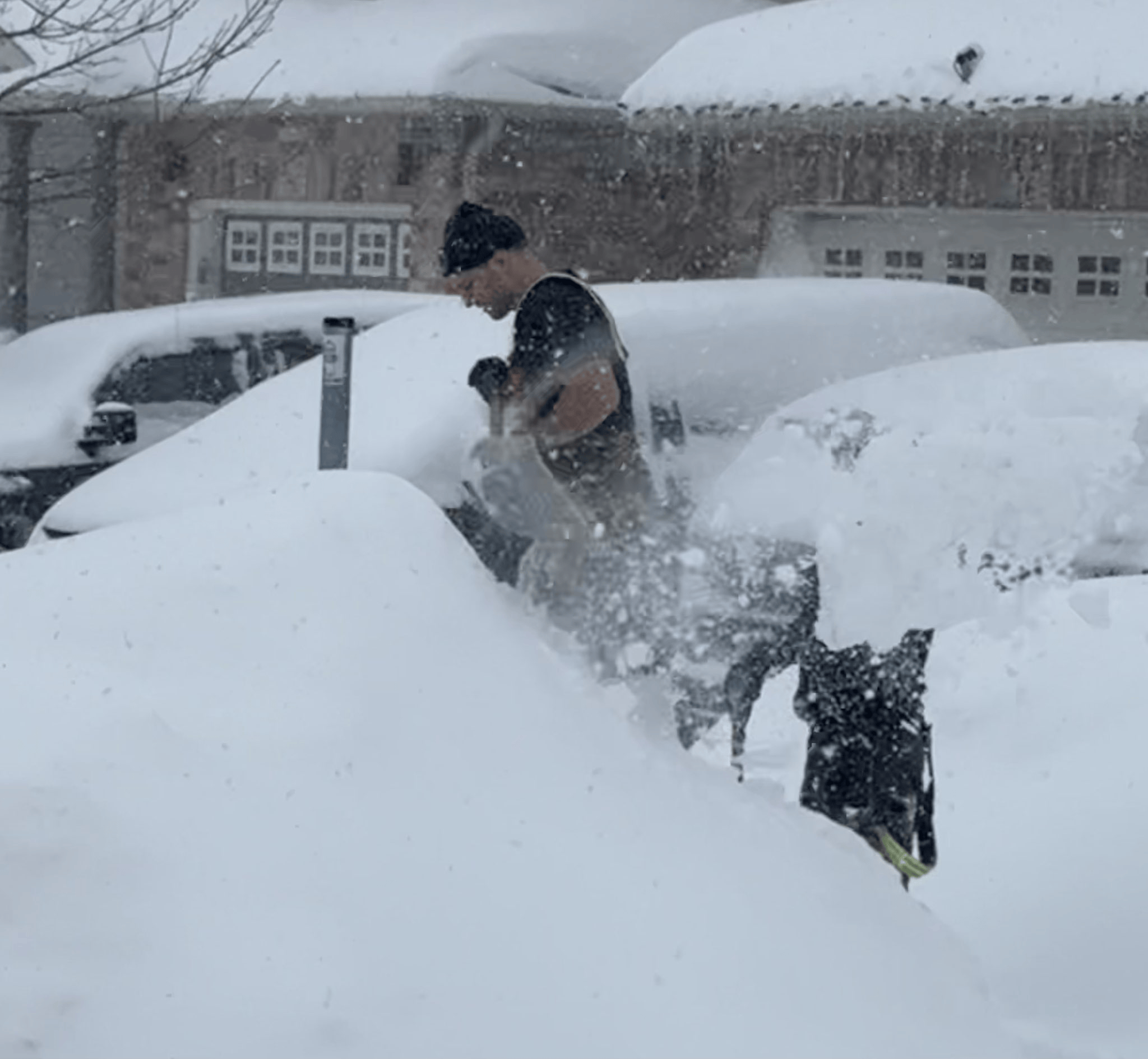 Waterloo, Kitchener crews tackling piles of snow in the cities