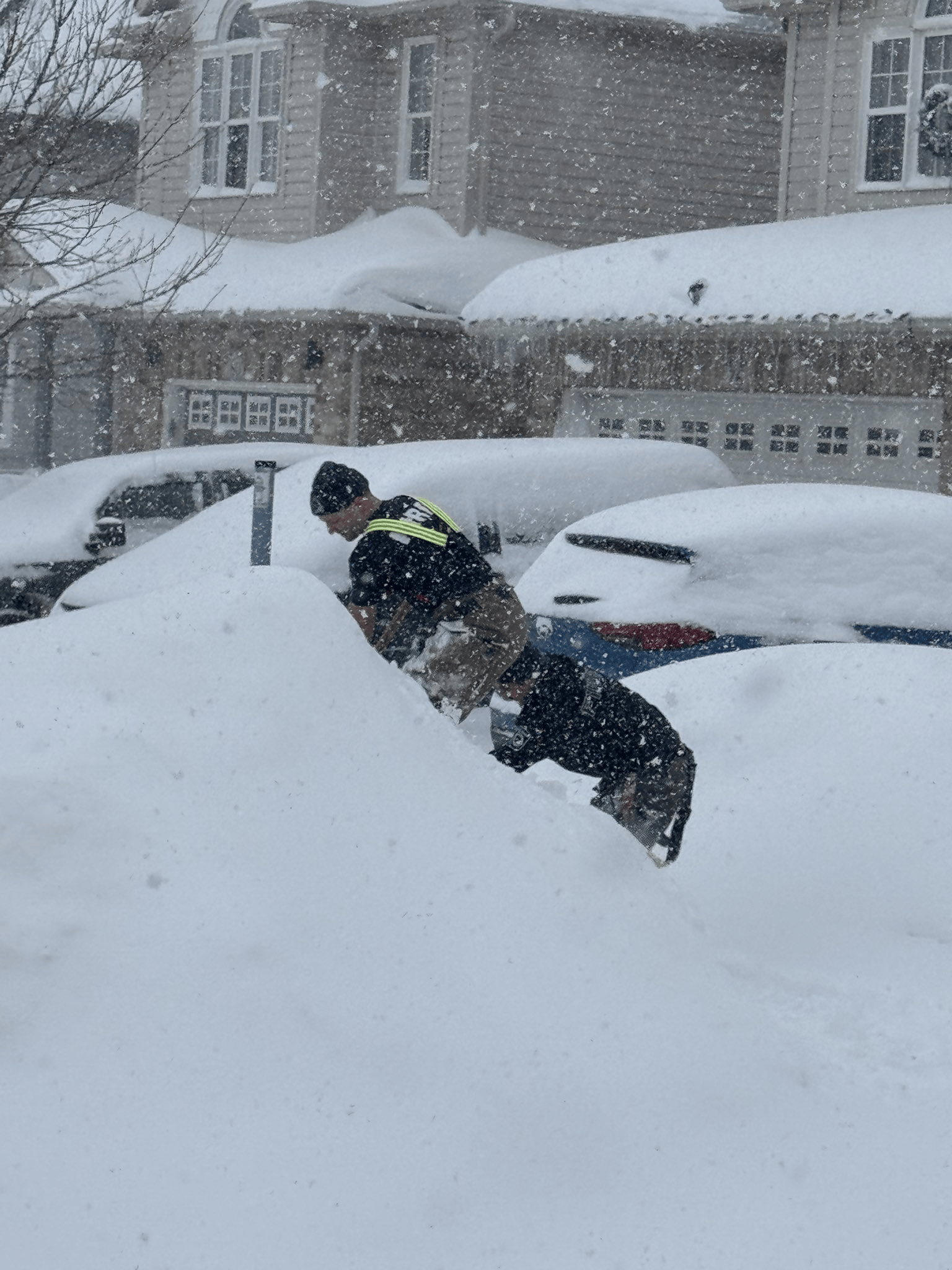 Waterloo, Kitchener crews tackling piles of snow in the cities