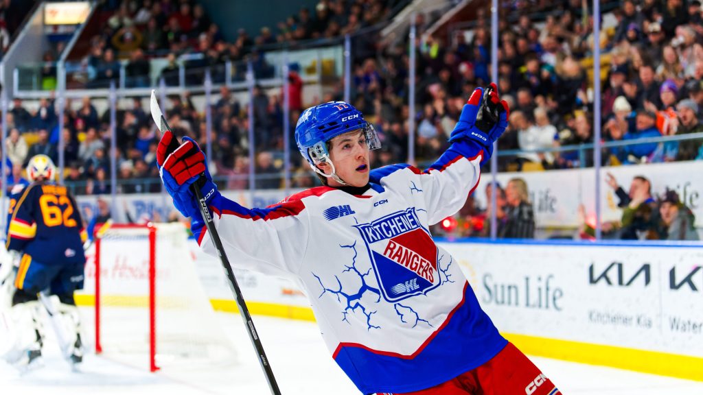 Kitchener Rangers look to ground Spitfires at The Aud