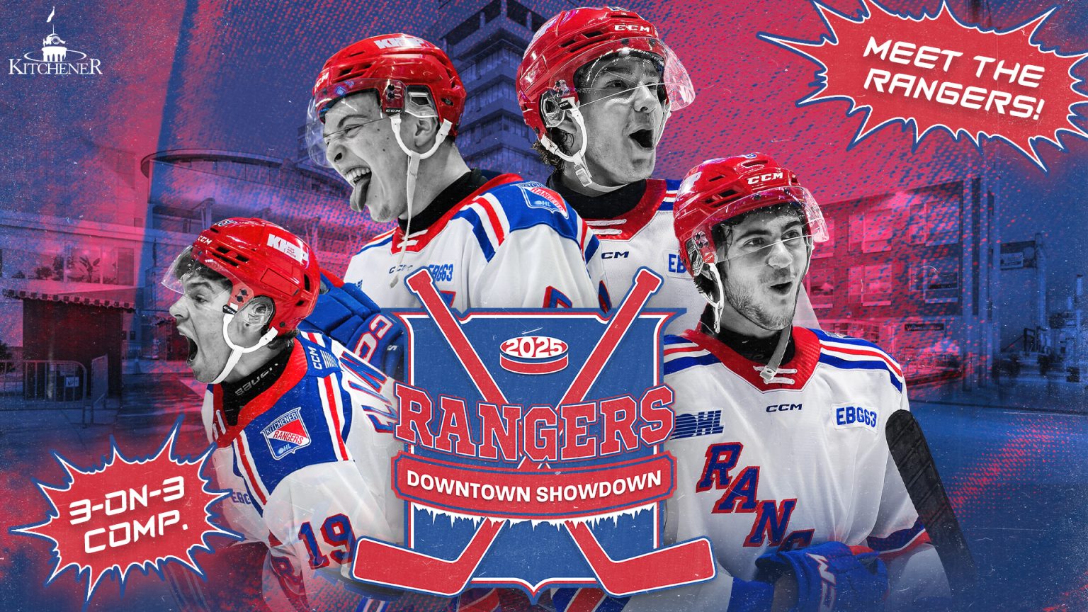 March break: Kitchener Rangers hosting 3-on-3, skills competition
