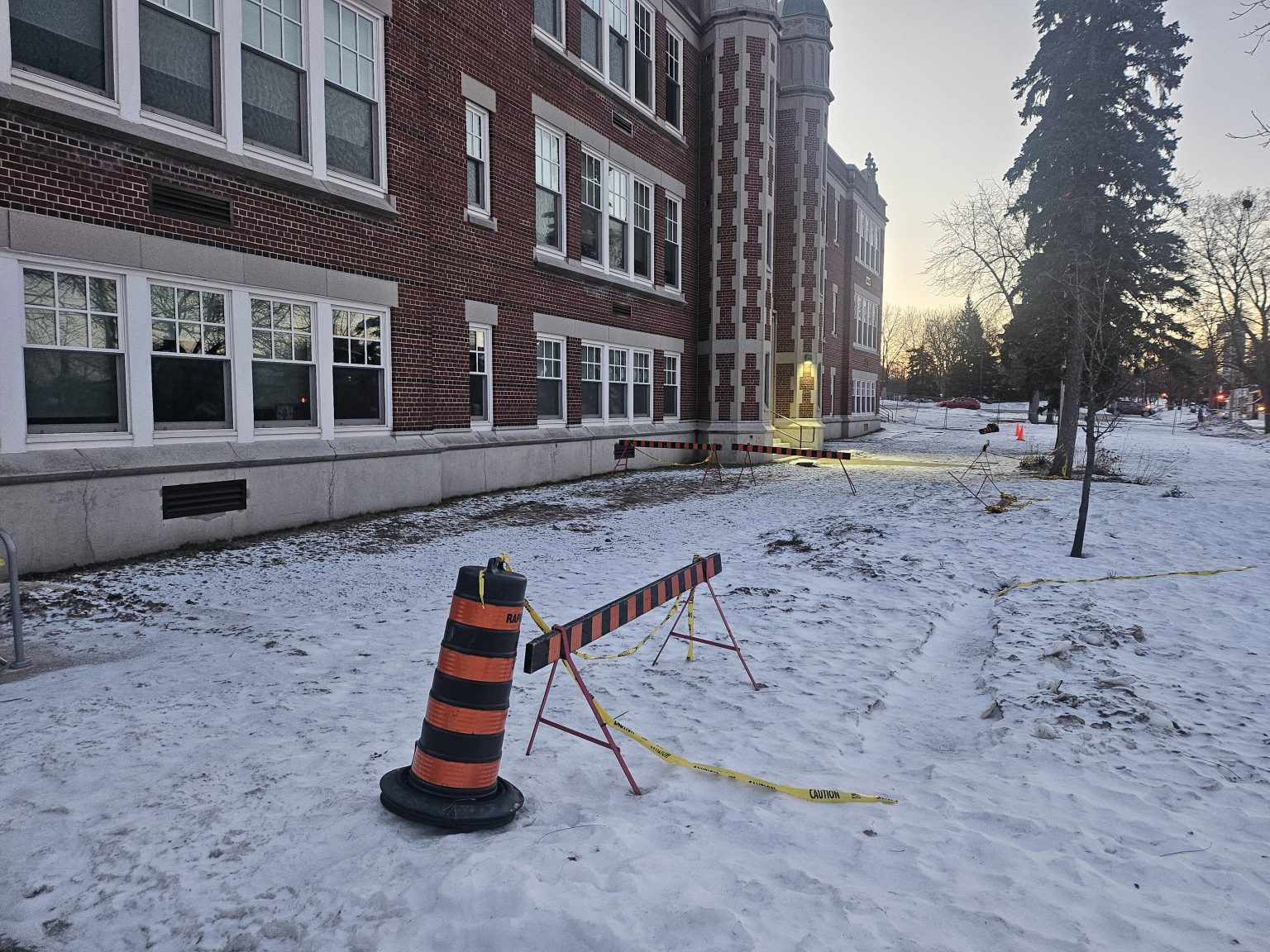 Structural damage keeps Elizabeth Ziegler Public School closed into ...