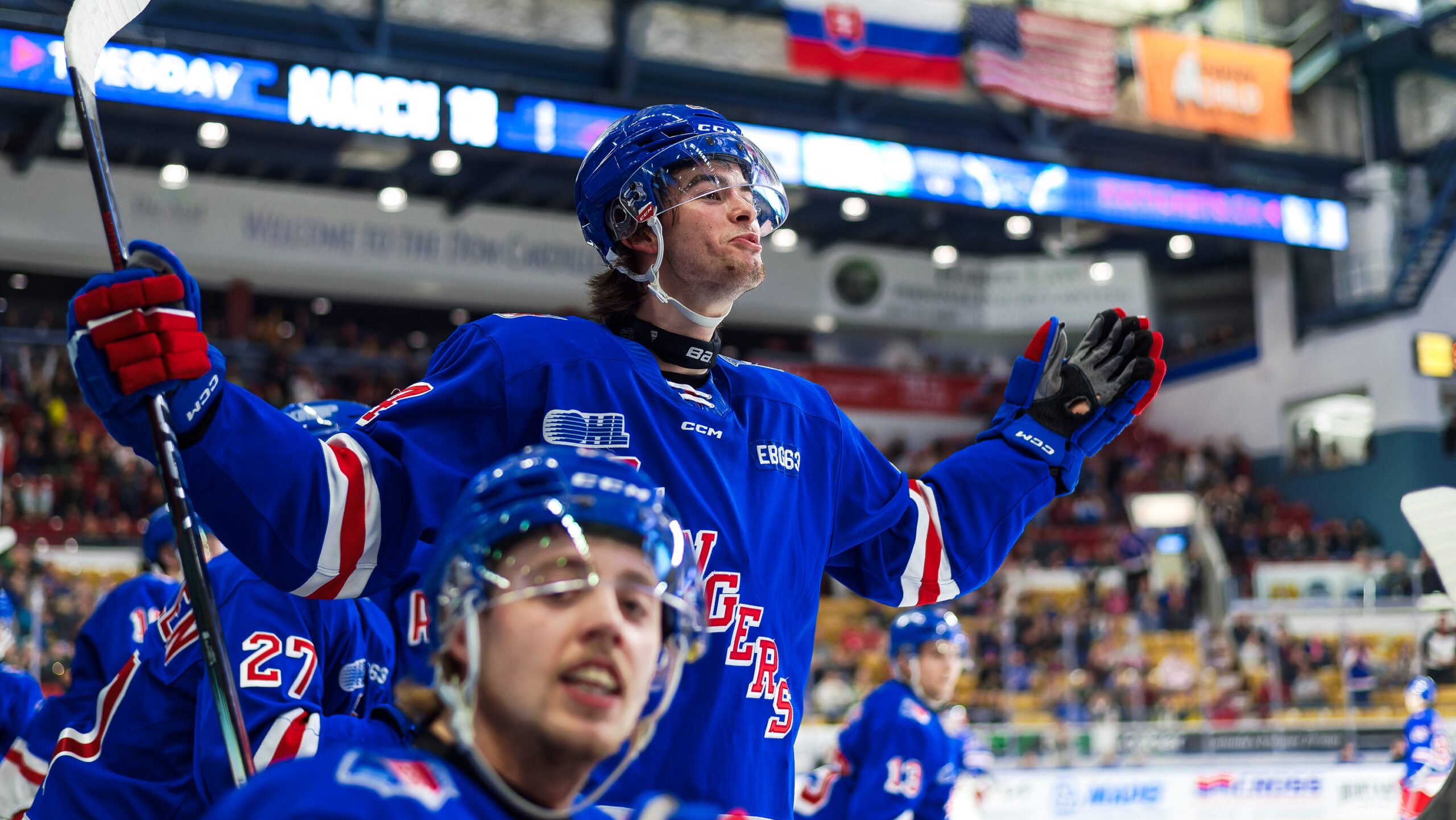 Rangers chase historic Game 7 against Windsor