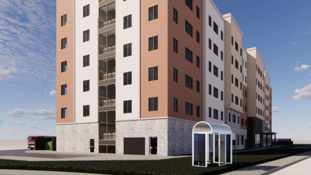 Two new housing projects going to be neighbours in Cambridge