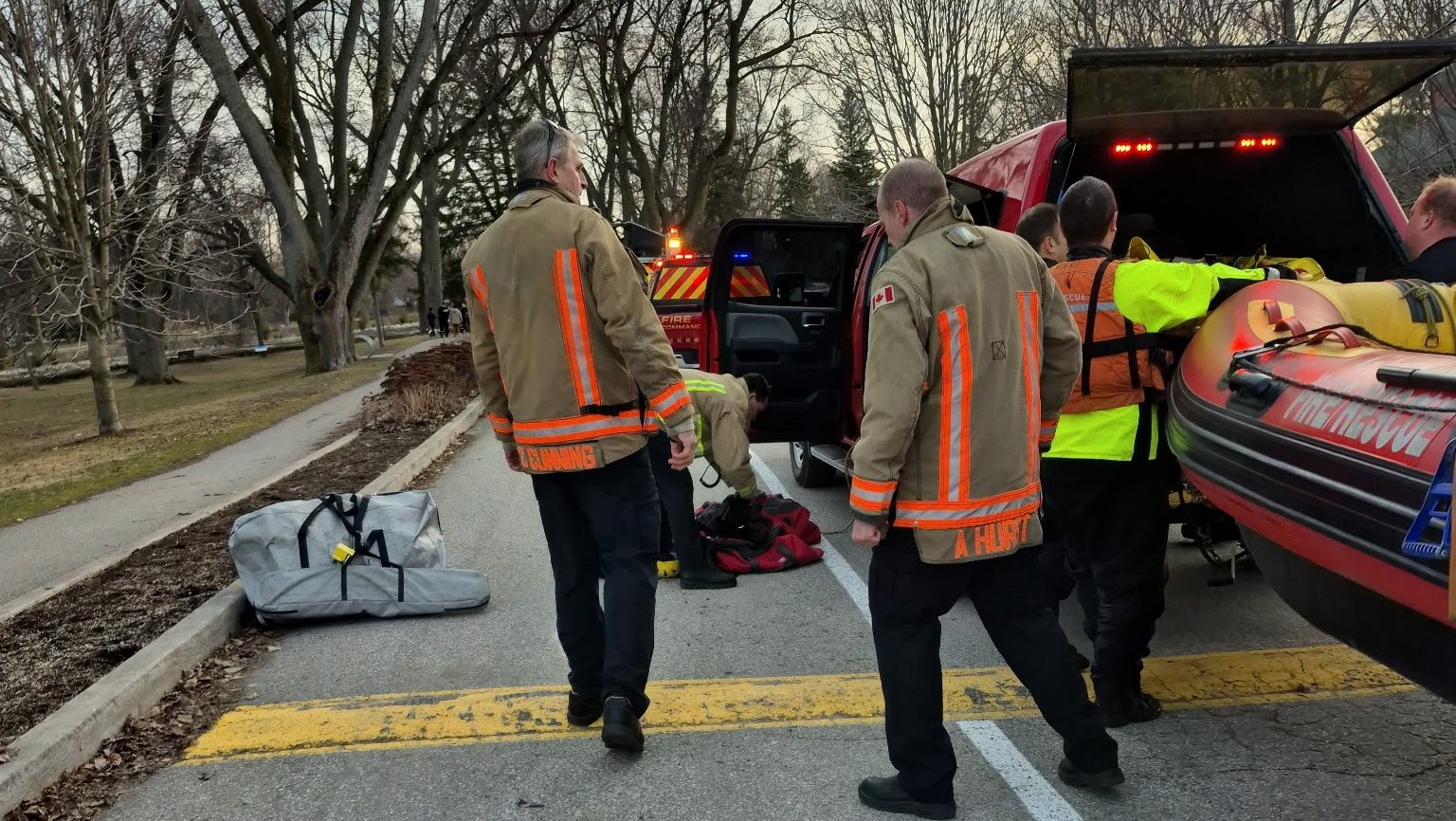 Man rescued from Speed River in Guelph