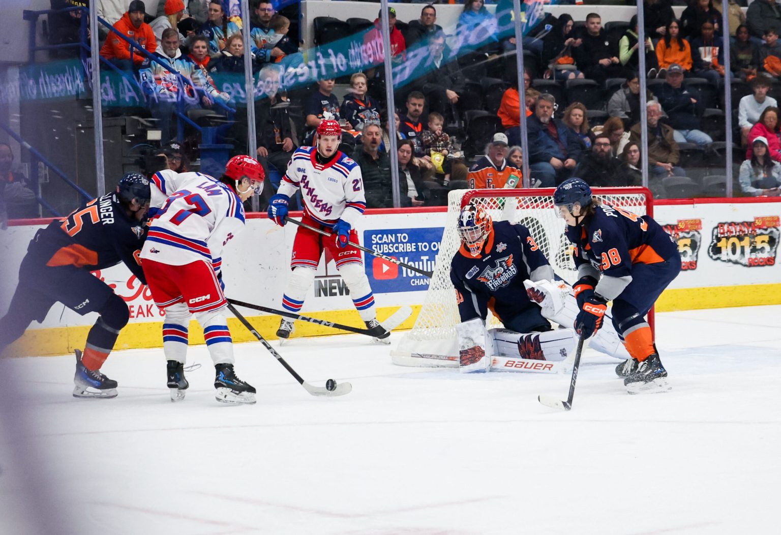Game 5 needed in Kitchener vs Flint series after Rangers loss