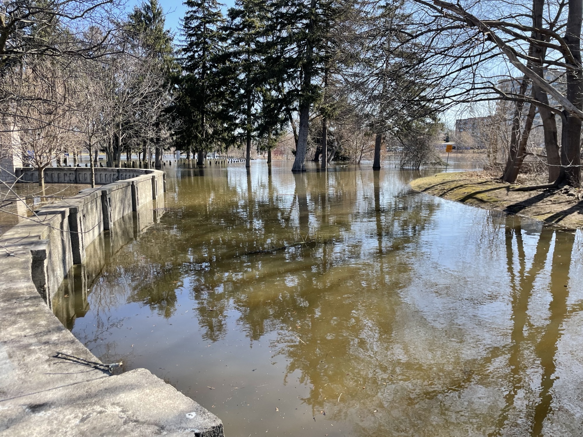 Flooding across Waterloo Region