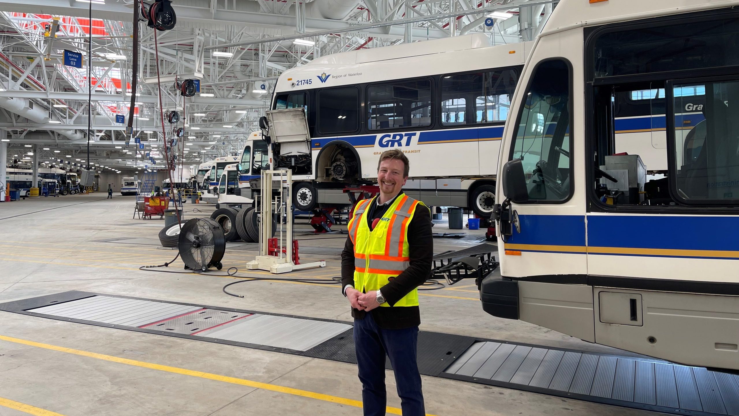Grand River Transit outlines goals for the next decade