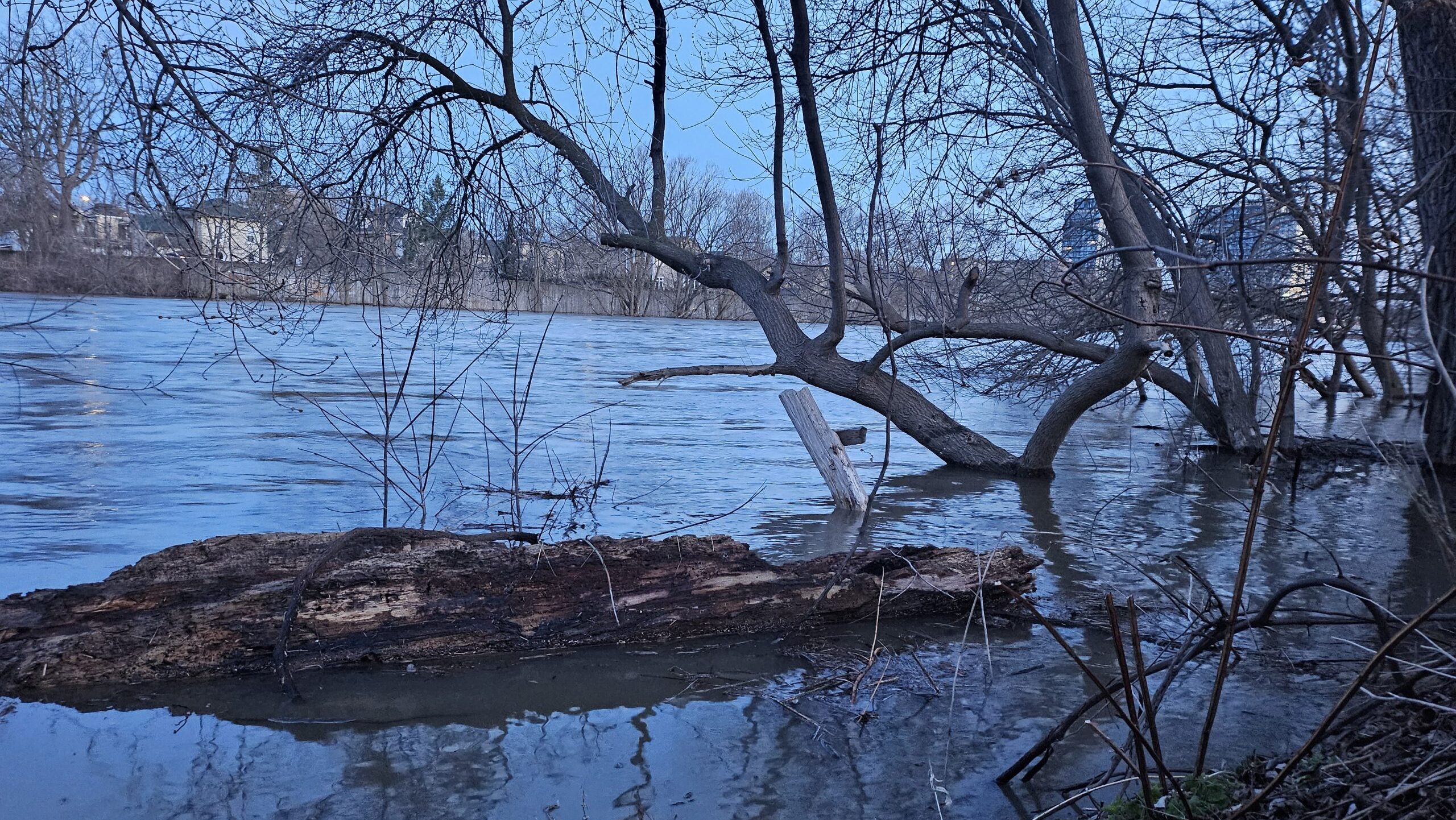 Flood warning issued for Kitchener, West Montrose