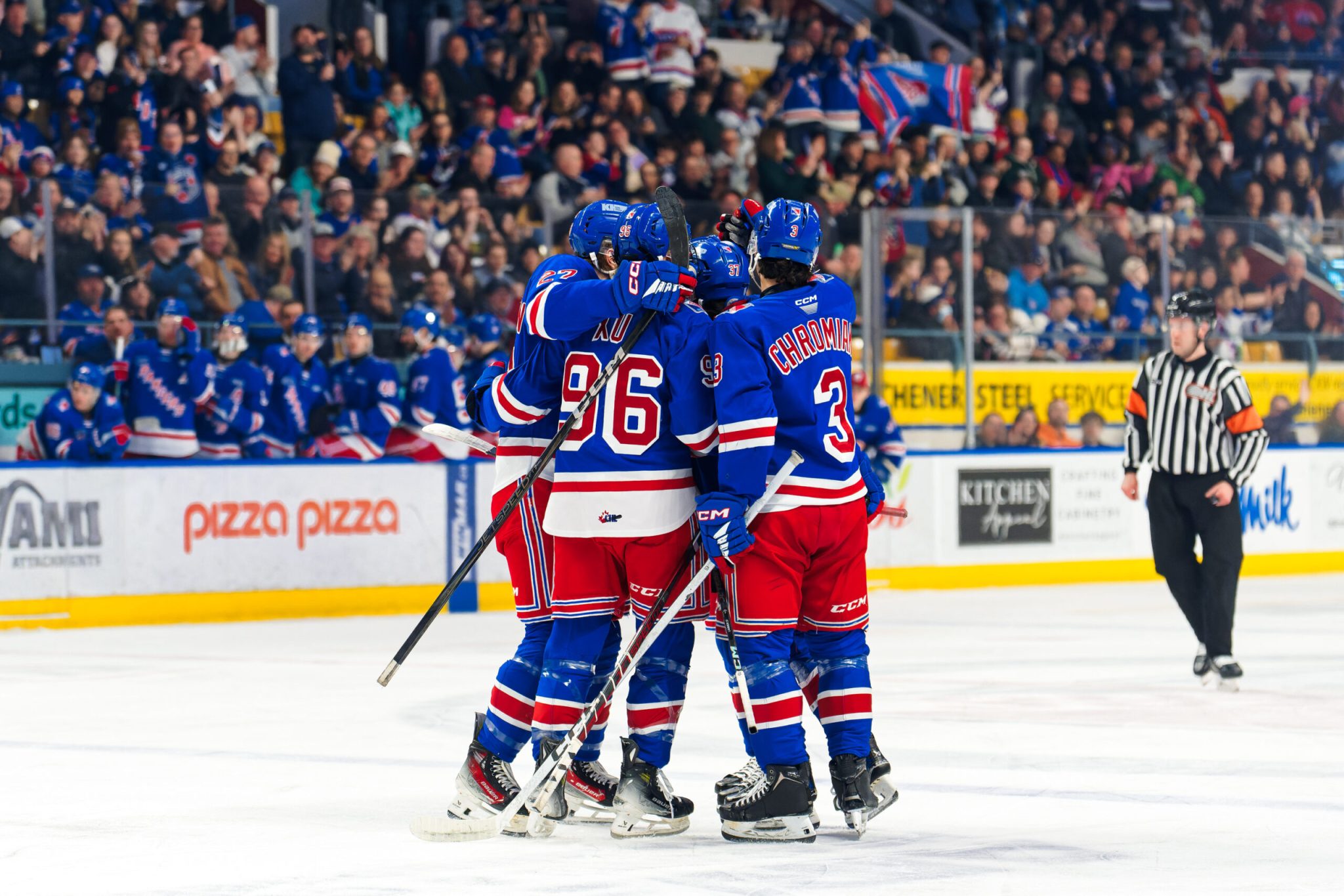 Rangers advanced to second round of OHL playoffs after knocking off Firebirds