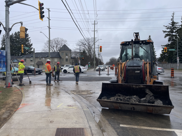 Water main break in Waterloo repaired