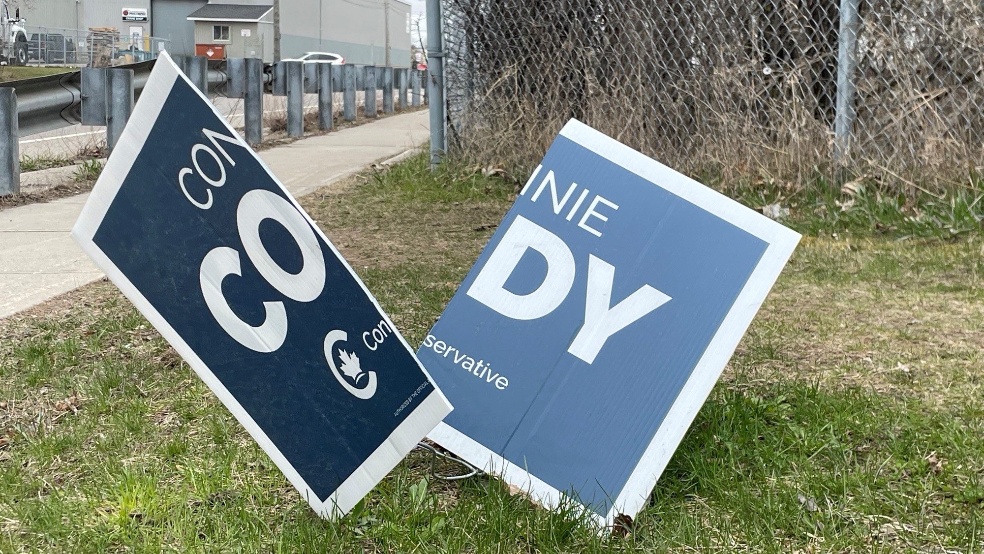 Election sign vandalism ramped up this year: Cambridge candidate