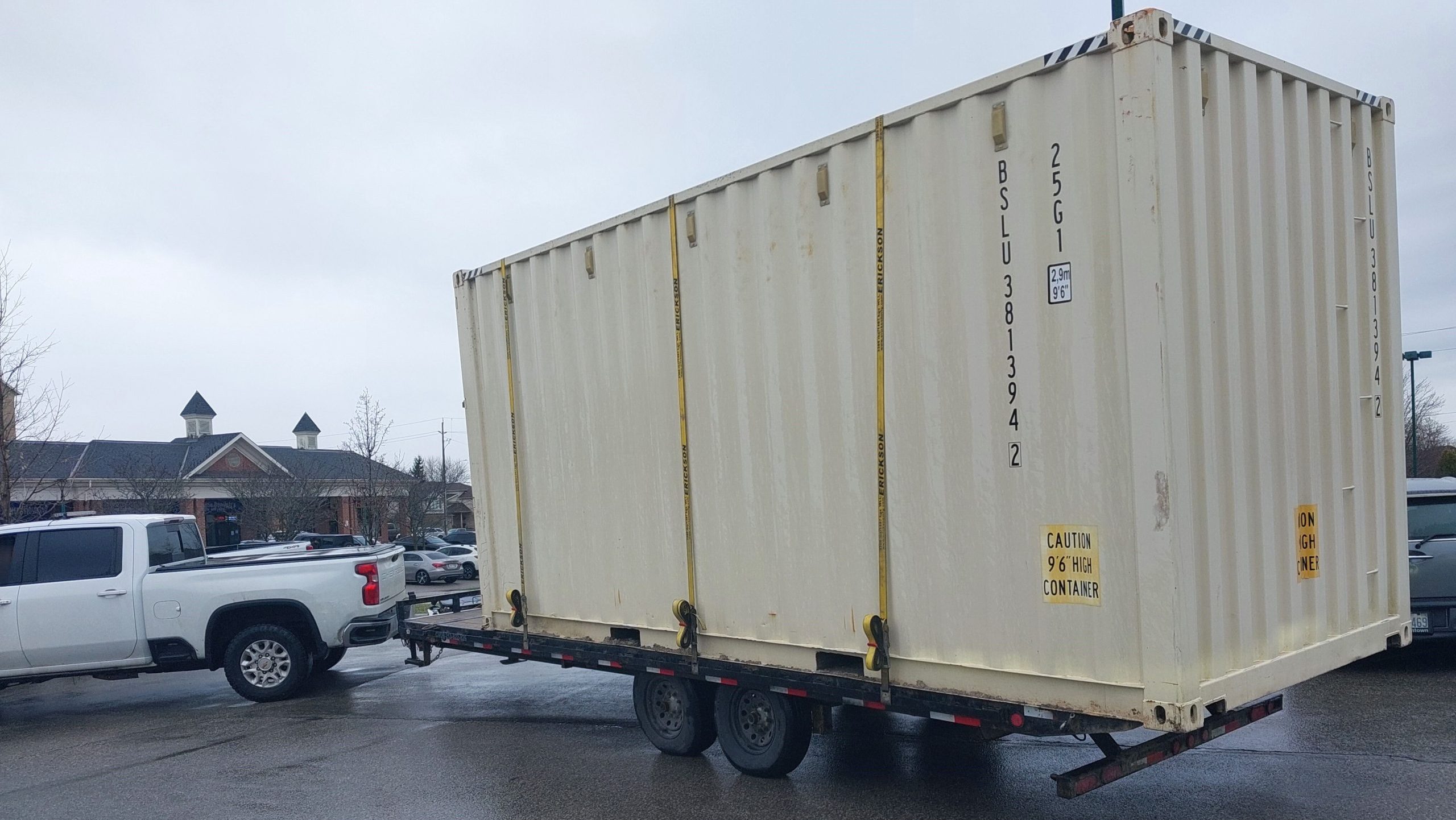 Unsafe load on Highway 401 leads to 14 charges for teen driver