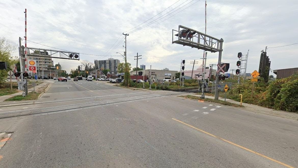 Kitchener train signs disconnected, removed for infrastructure work