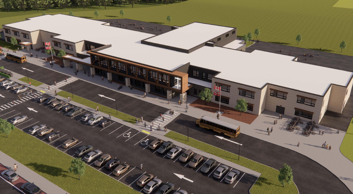 Name the new public-Catholic elementary school in Cambridge