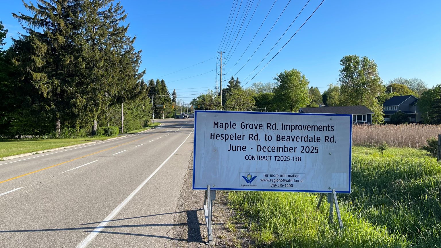 Long term construction coming to roadway in Cambridge