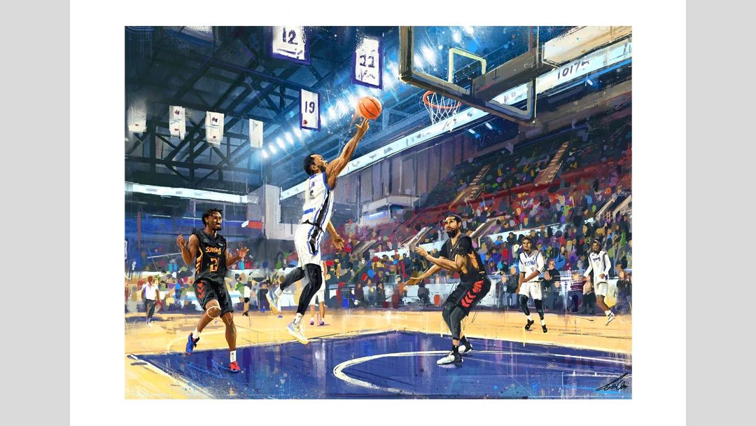 KW Titans mural to be installed at the Aud