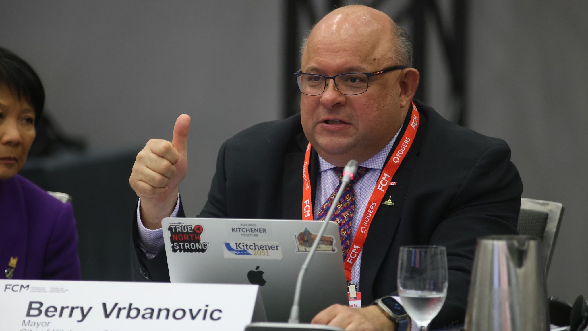 Kitchener mayor is 'very impressed' with Mark Carney