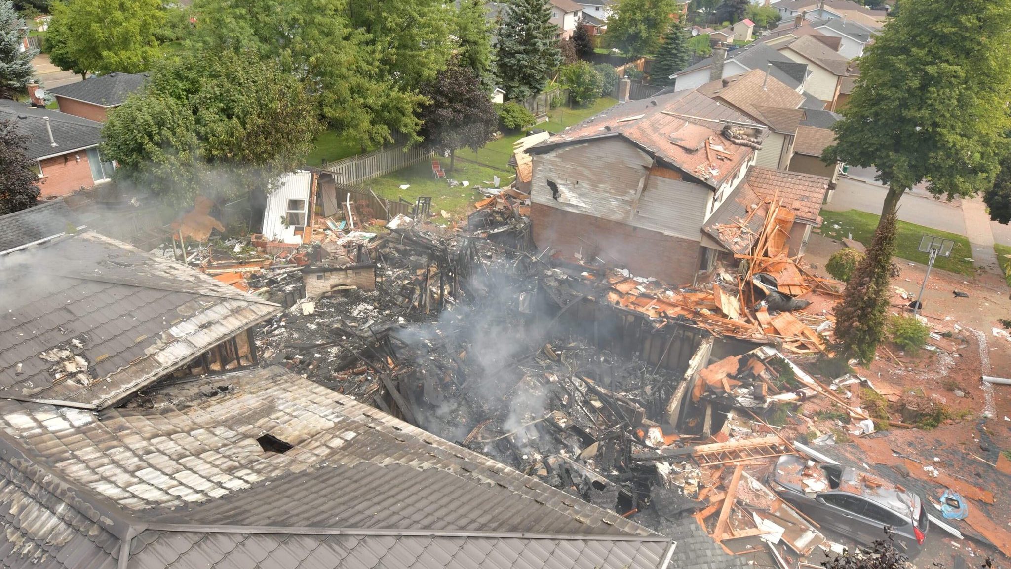 Man behind Kitchener explosion facing new charges