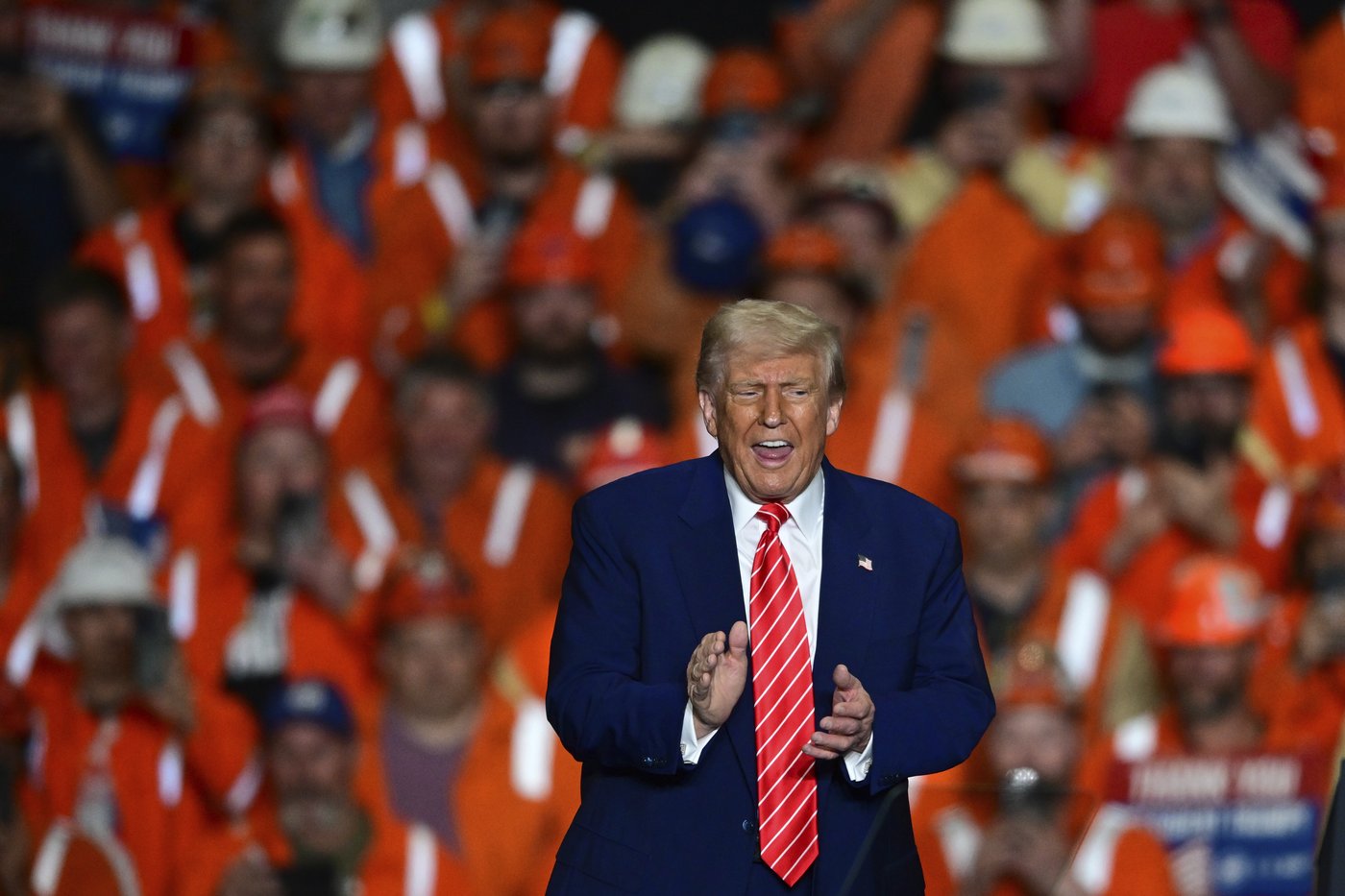 Trump's 50 per cent steel and aluminum tariffs go into effect