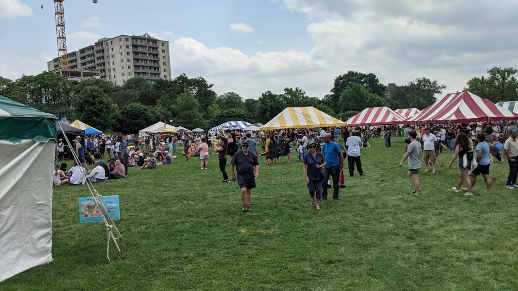 Fun for all ages as festival season begins in Kitchener