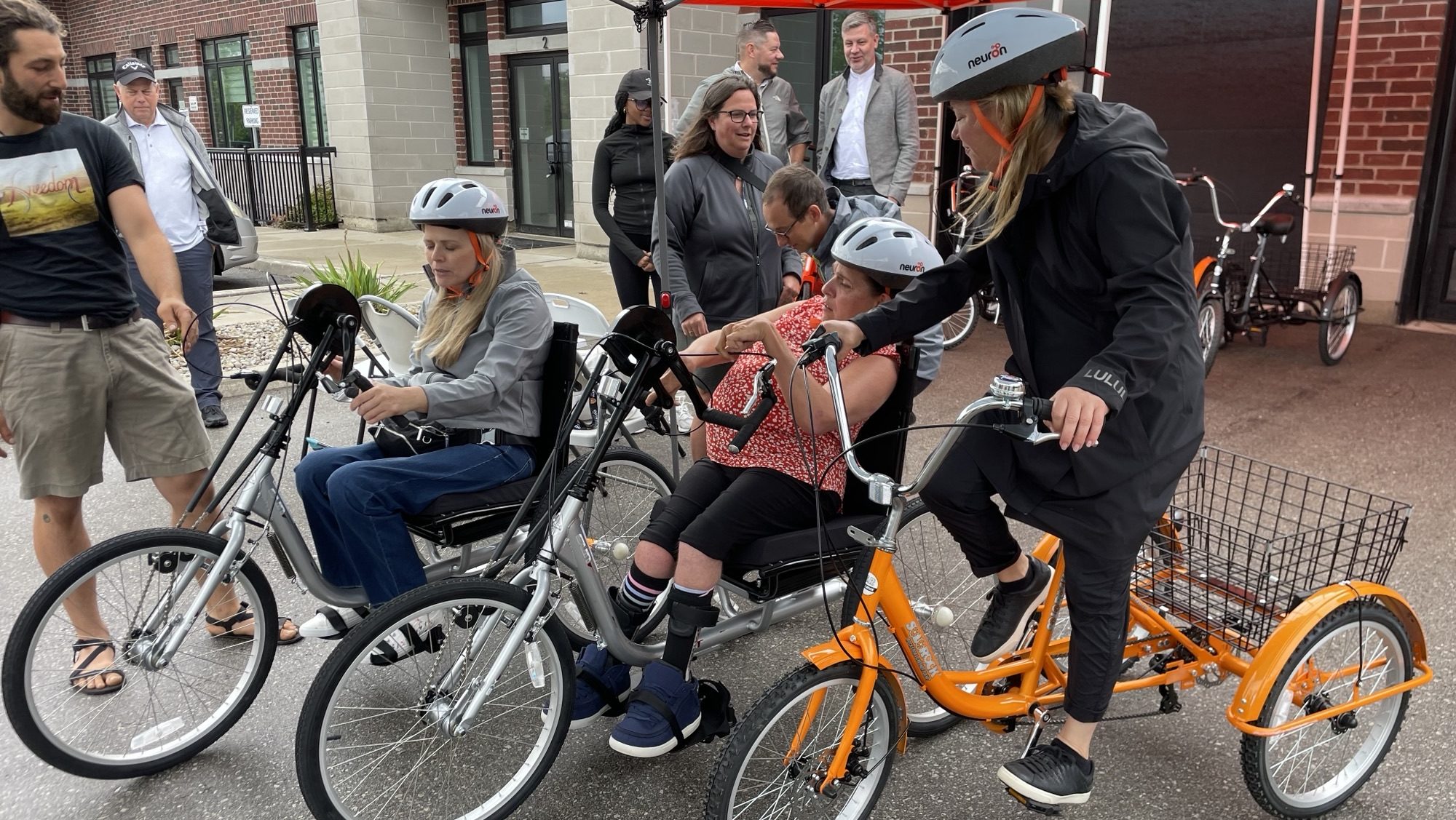 Region unveils inclusive option in bike, scooter program