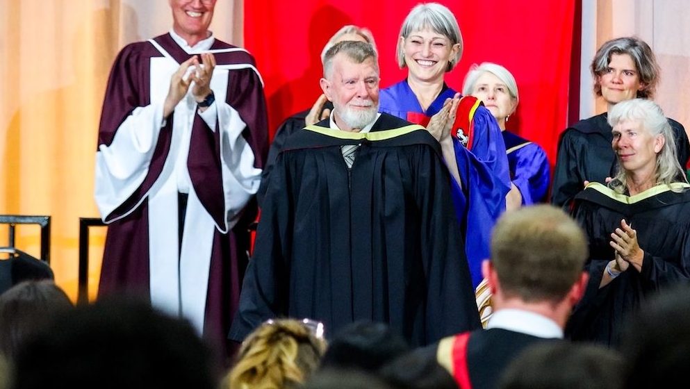 Guelph man graduates university almost 50 years later