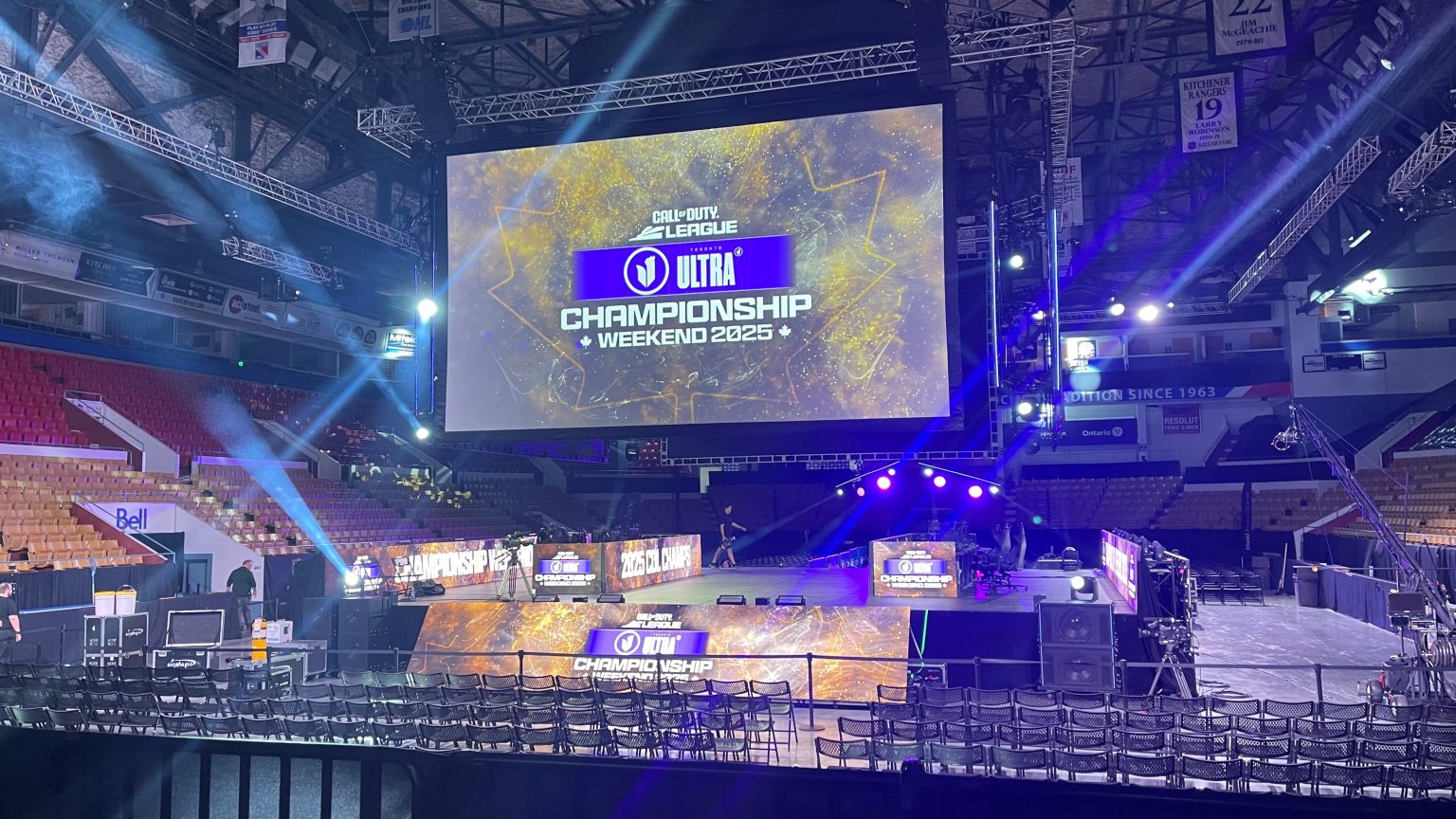 Call of Duty Championship kicking off at Kitchener Aud