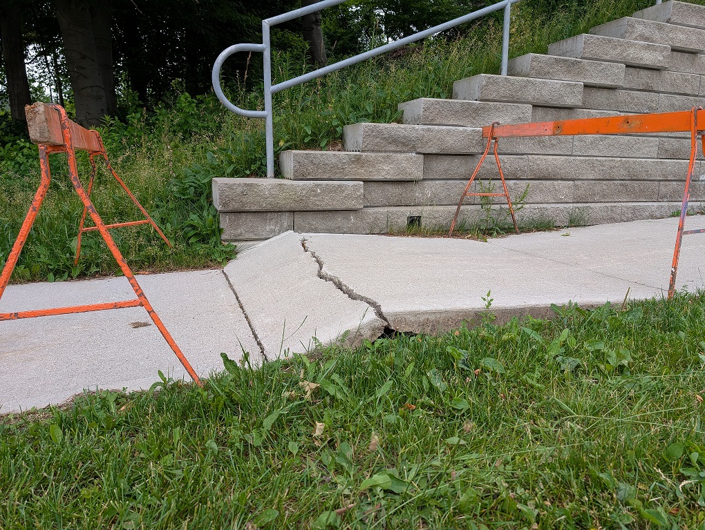 Buckle up: extreme heat hits sidewalks