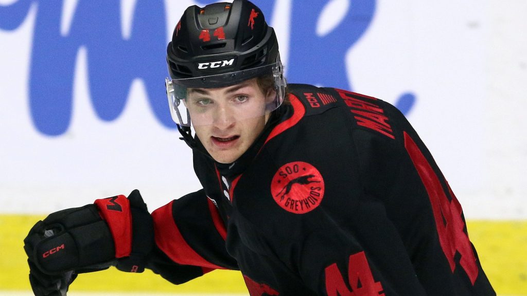 Elmira's Brady Martin drafted 5th overall by Nashville Predators