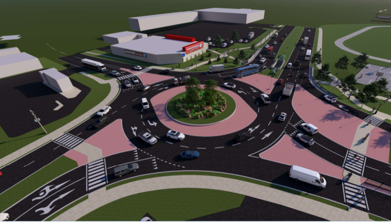 Project aimed at making roundabouts safer in Waterloo Region