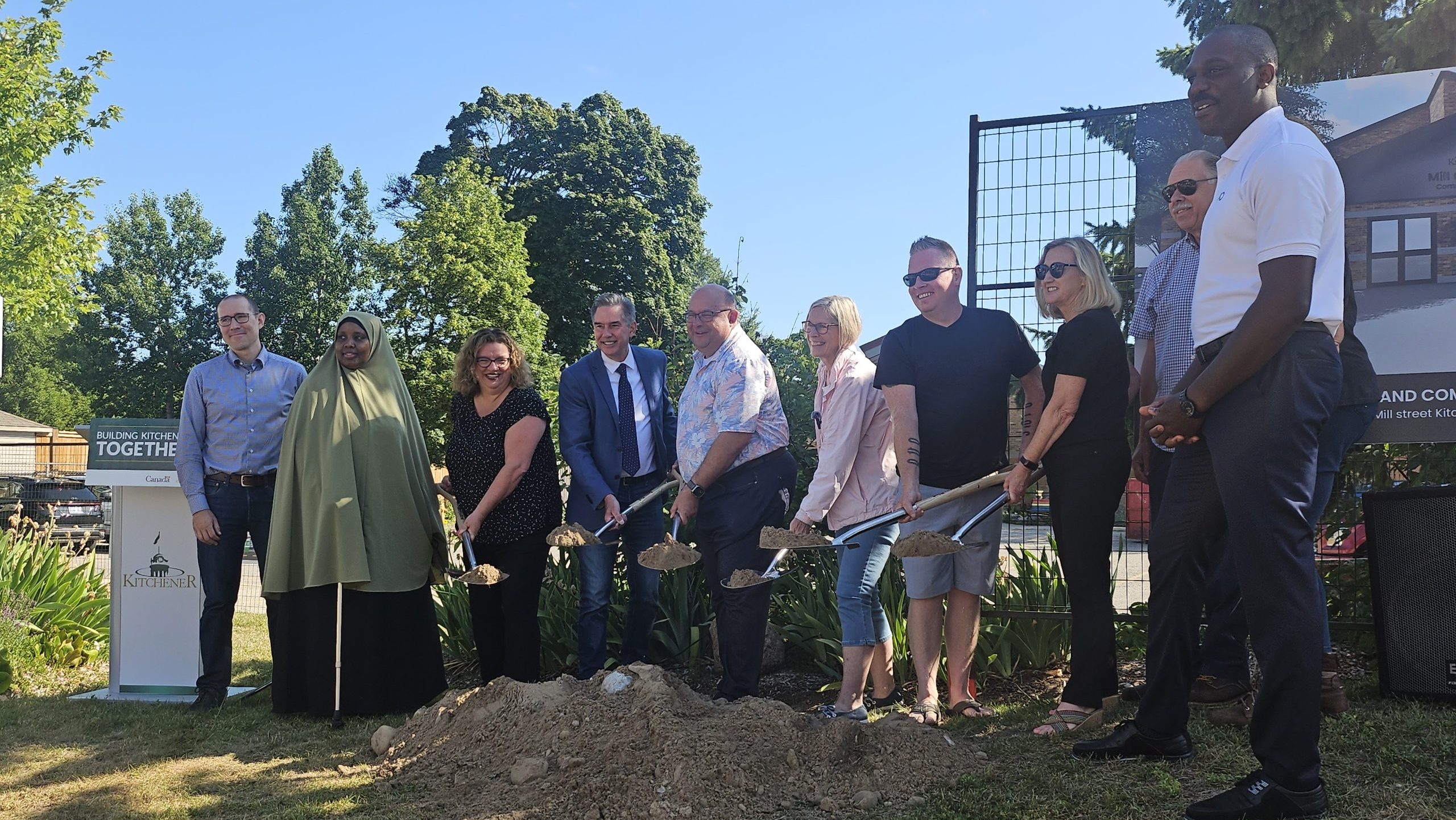 Kitchener breaks ground on multi-million dollar community centre expansion