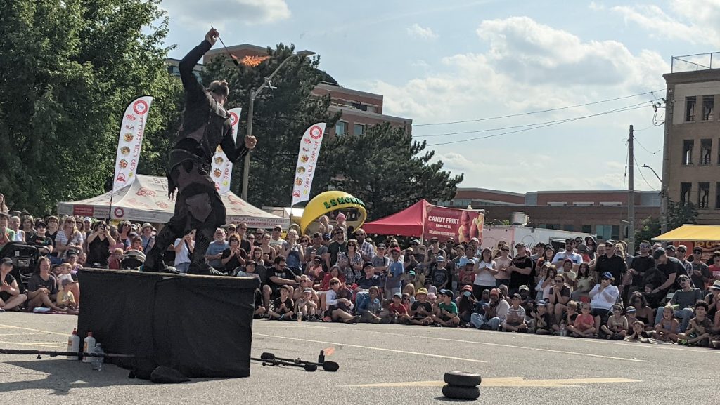 Uptown Waterloo hosts Busker Carnival this weekend