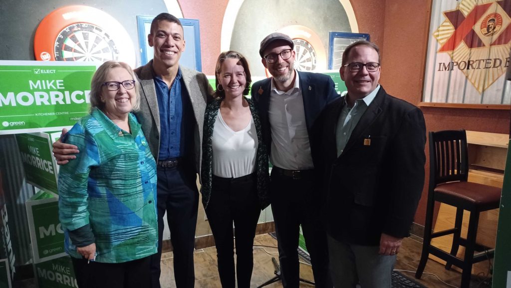 Could a former local MP lead the federal Green Party?