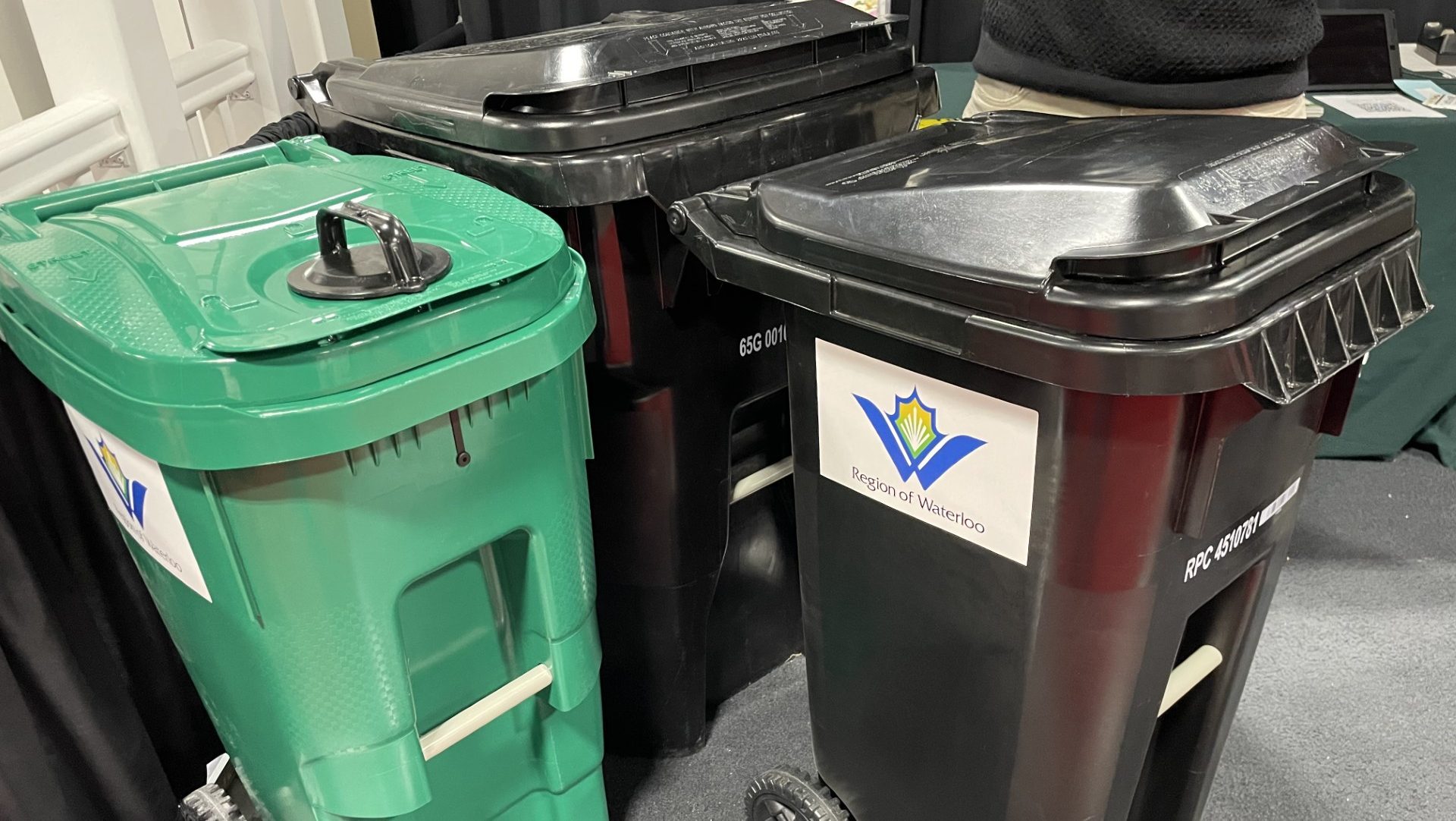 Region of Waterloo delivers new garbage and green carts