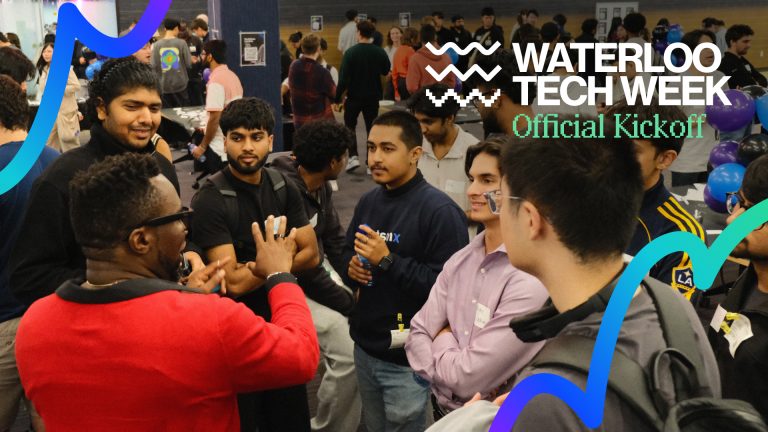 Waterloo Tech Weeks kicks off