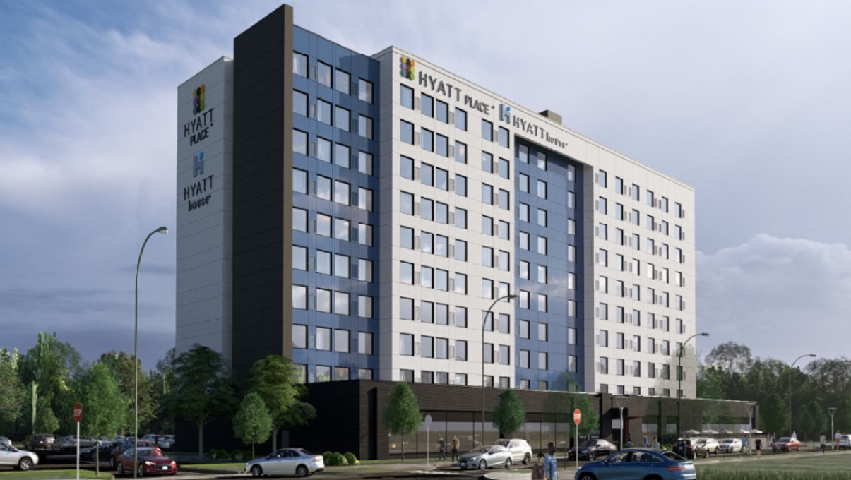 New hotel coming near University of Waterloo