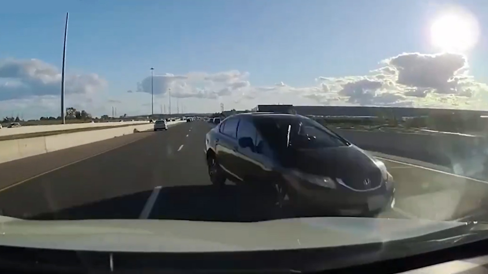 Driver charged after going wrong way on Hwy. 401 in Milton