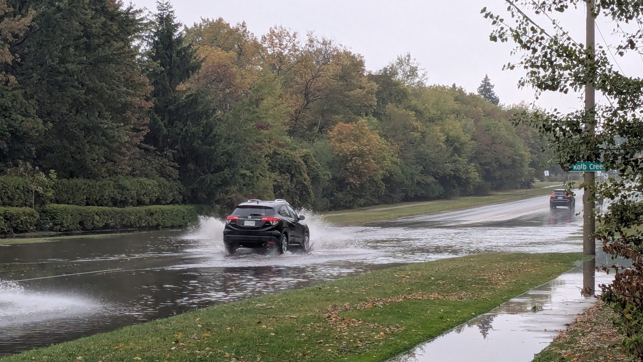 Last storm of summer causes flooding, downed trees, outages