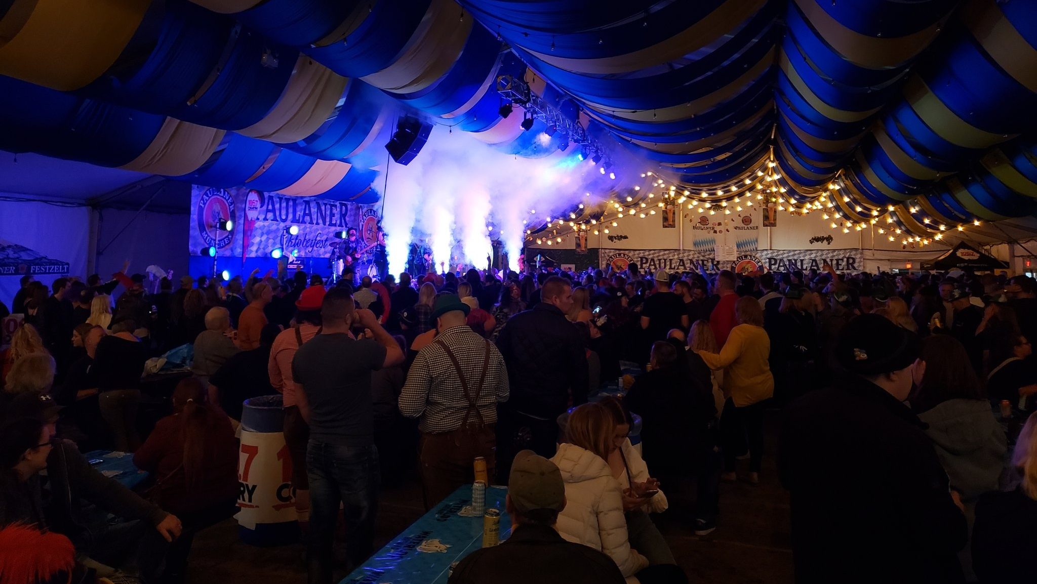 Bingemans rocking into Oktoberfest