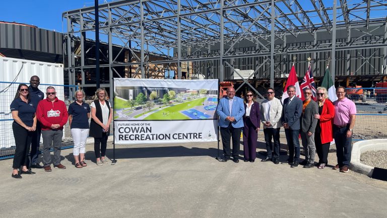 Williamsburg Community Centre in Kitchener officially open