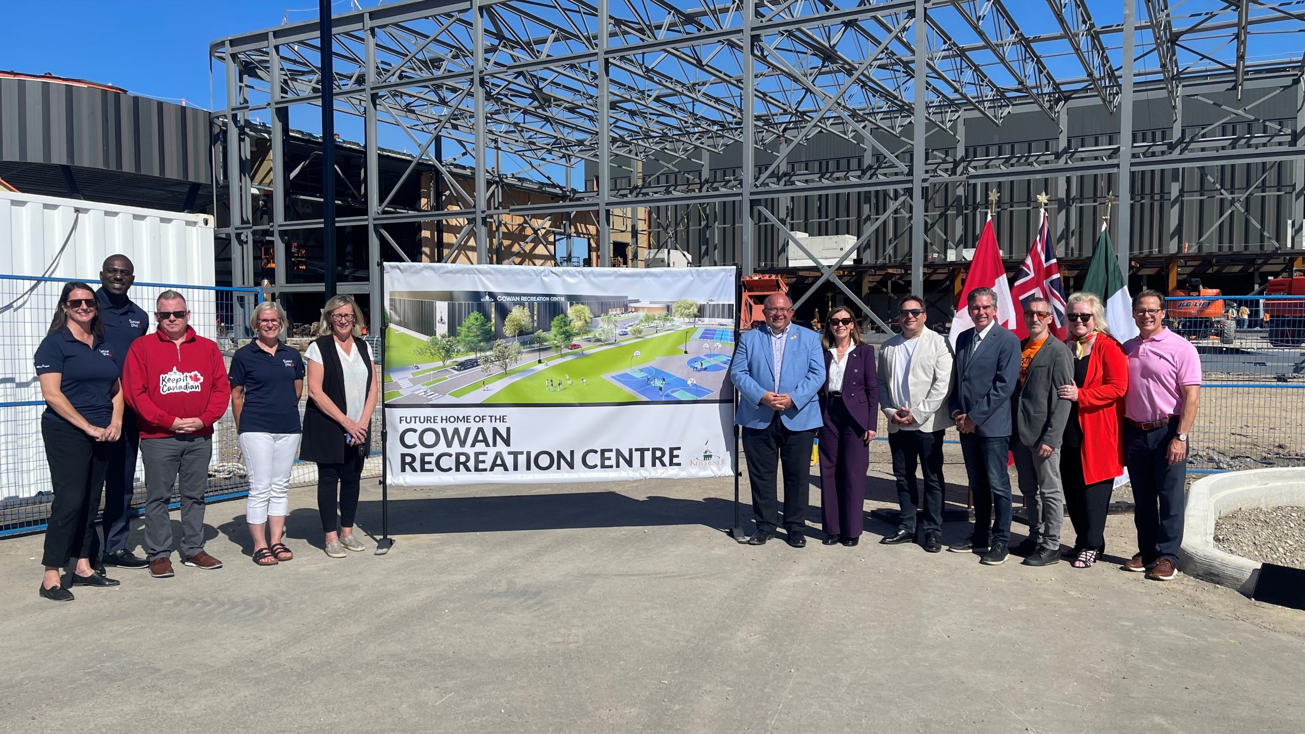 Kitchener's indoor rec complex named Cowan Recreation Centre