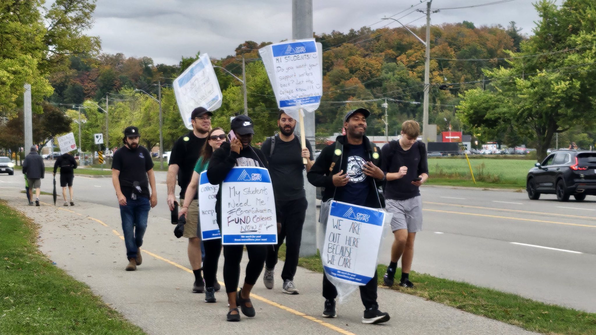Conestoga's Doon campus closed due to striking workers